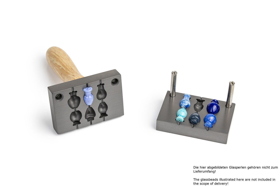 Bead Press With 6 Small Amphoras, Continuous Mandrel Guide - Etsy