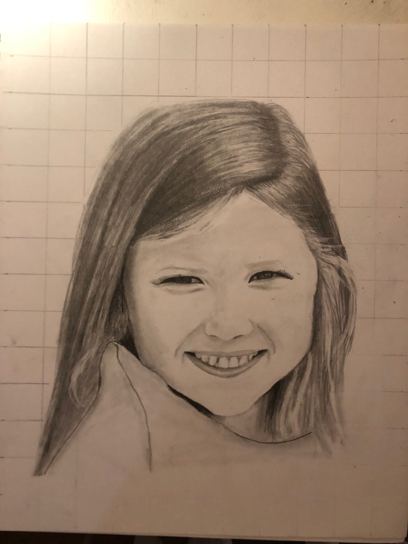 Custom Hand Drawn Portraits - Etsy