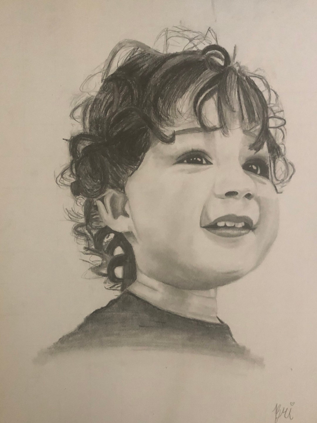 Custom Hand Drawn Portraits - Etsy