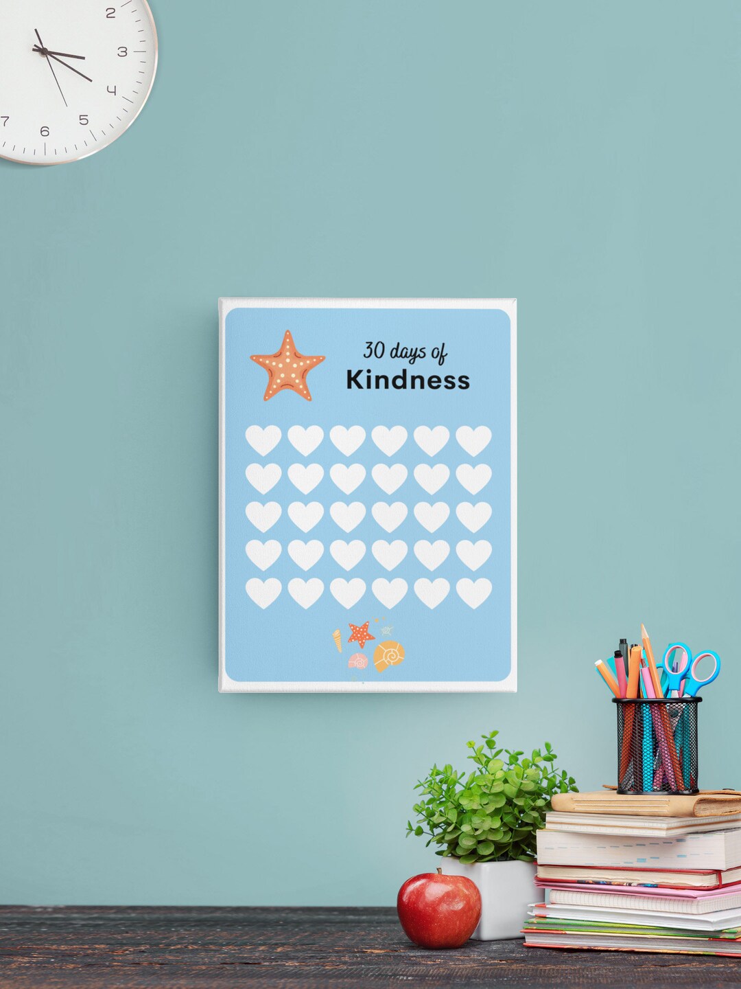Kindness Reward Chart for Kids | Motivational Fun | Summer Kindness ...