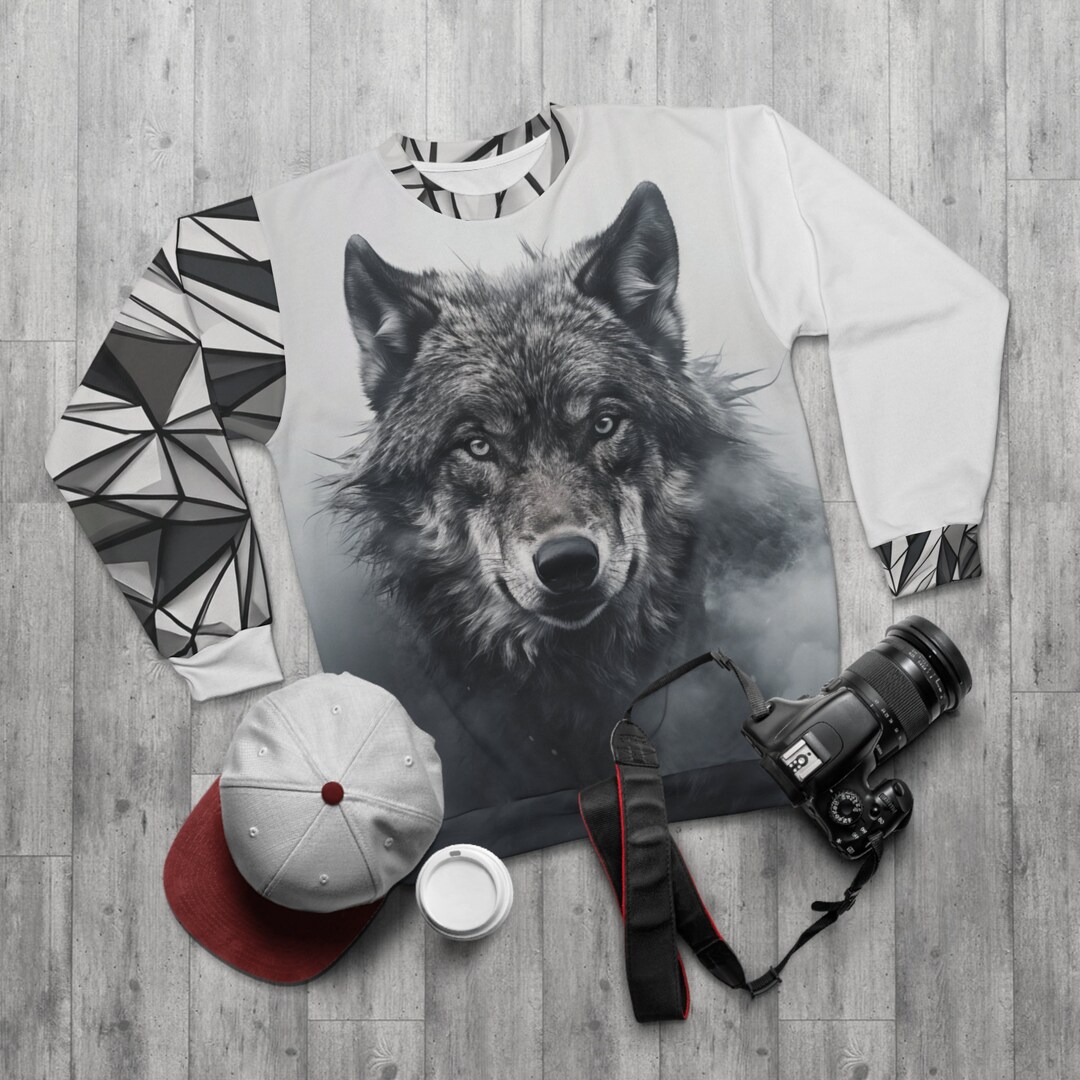 Great Blessing Nordic Runes Spirit Animal Wolf Christmas Gift - Etsy