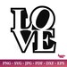 Philadelphia Love Park Sign | Instant Download SVG, EPS, PDF, Png, Jpg ...