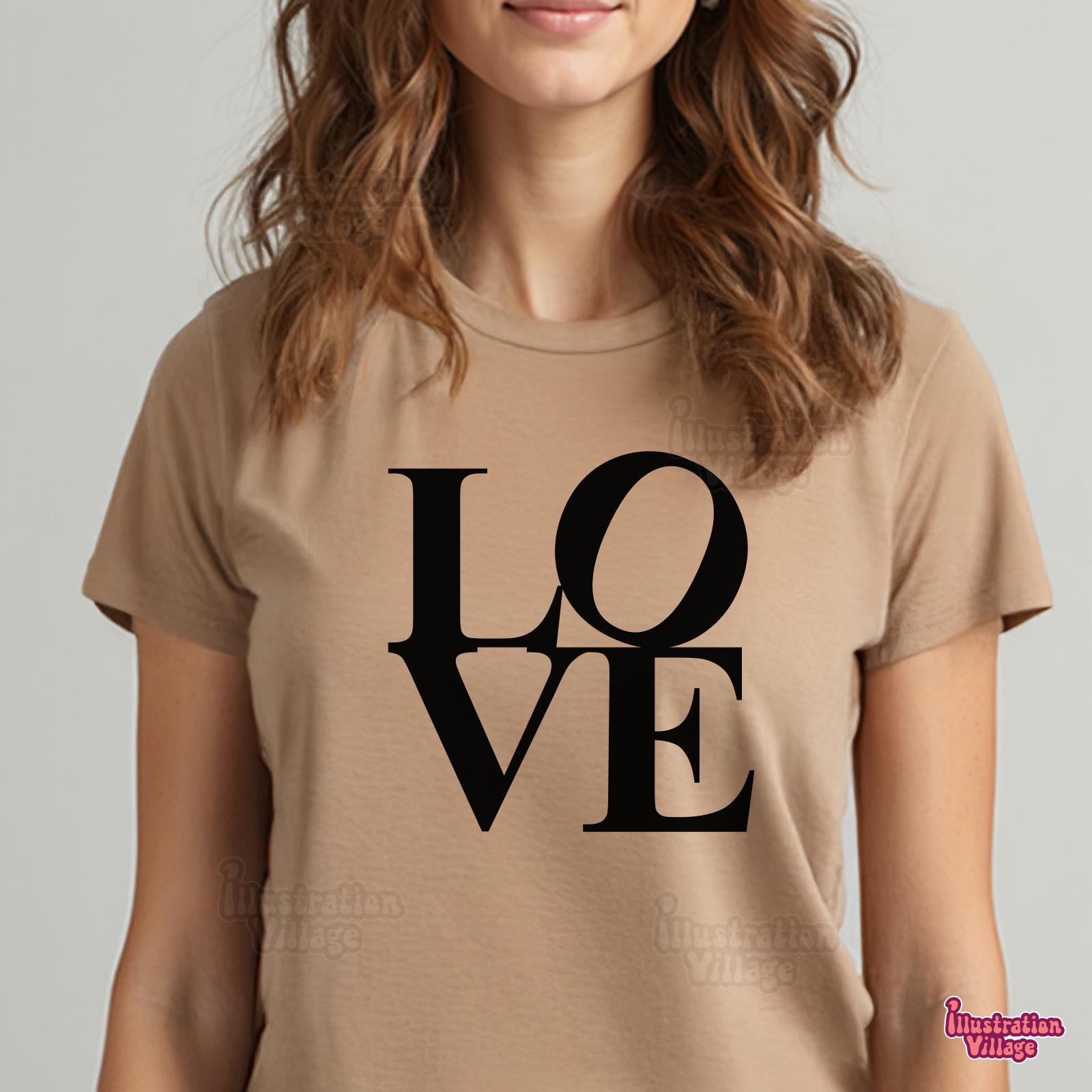 Philadelphia Love Park Sign | Instant Download SVG, EPS, PDF, Png, Jpg ...