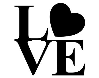 Philadelphia Love Park Sign Instant Download SVG, EPS, PDF, Png, Jpg ...