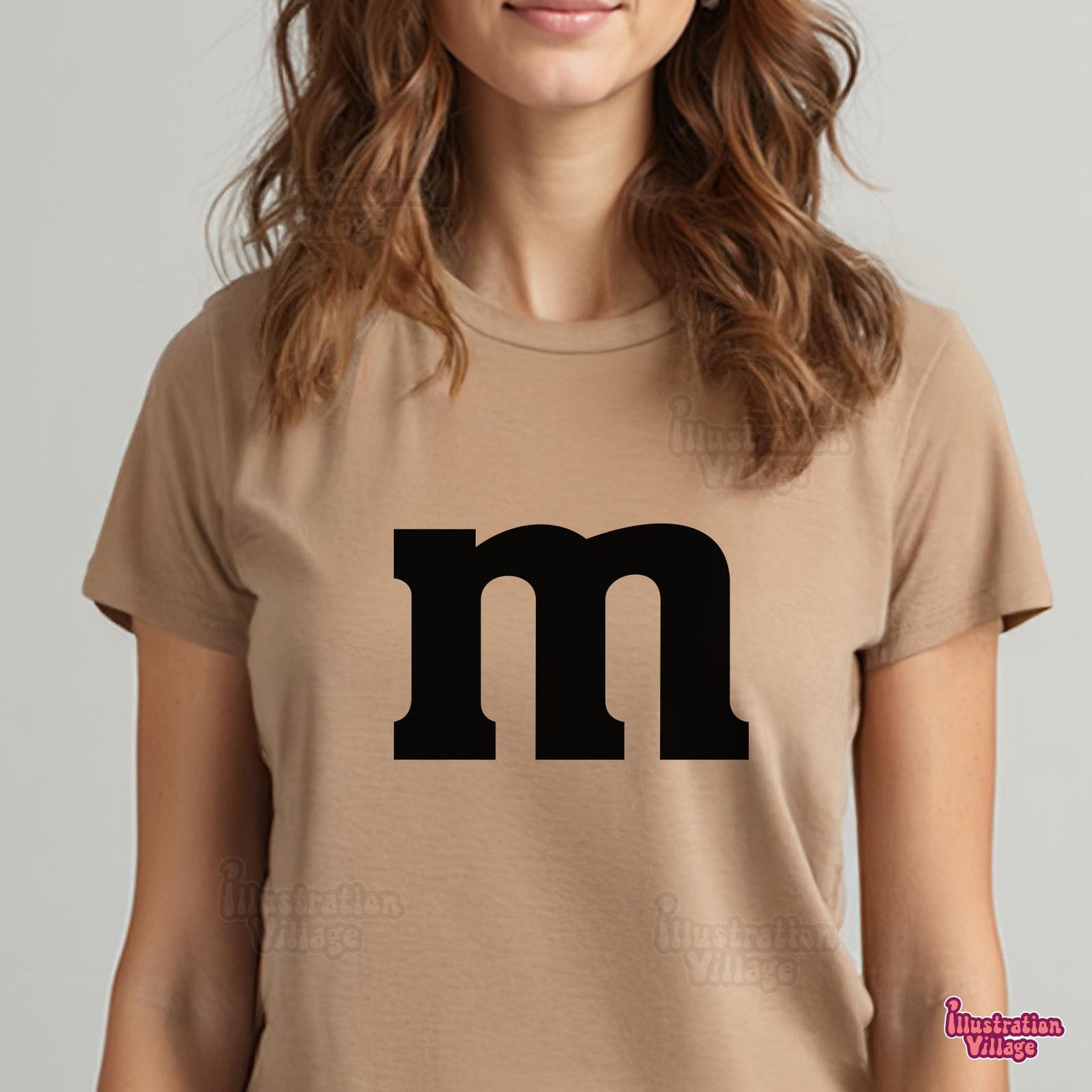 Letter M Candy Costume SVG | Couples Halloween Shirt (digital Download ...
