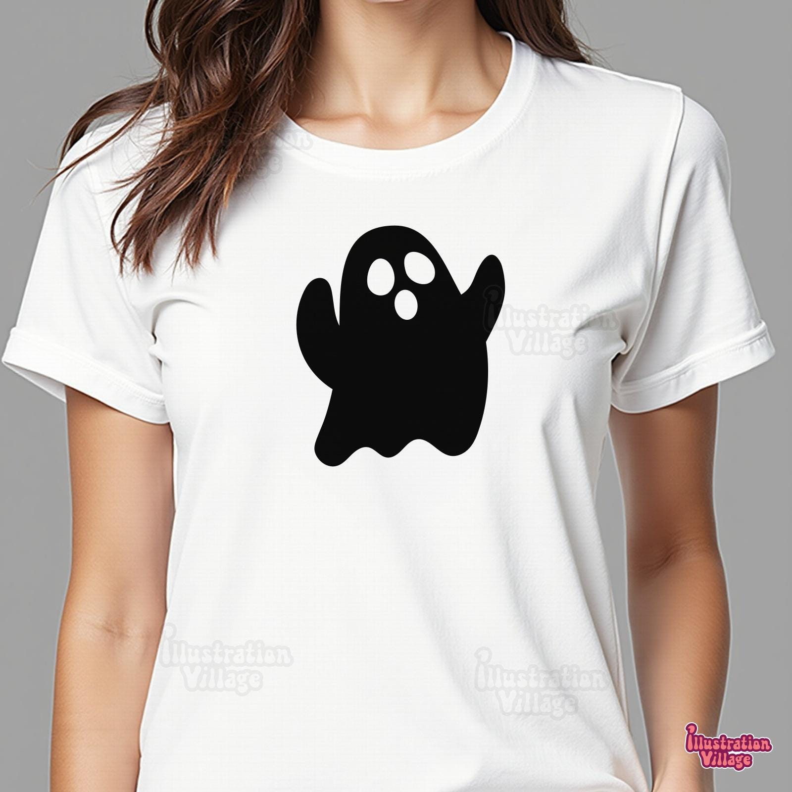 Cute Ghost Boo | Halloween | Spooky Season | Scary | Costume | Instant ...