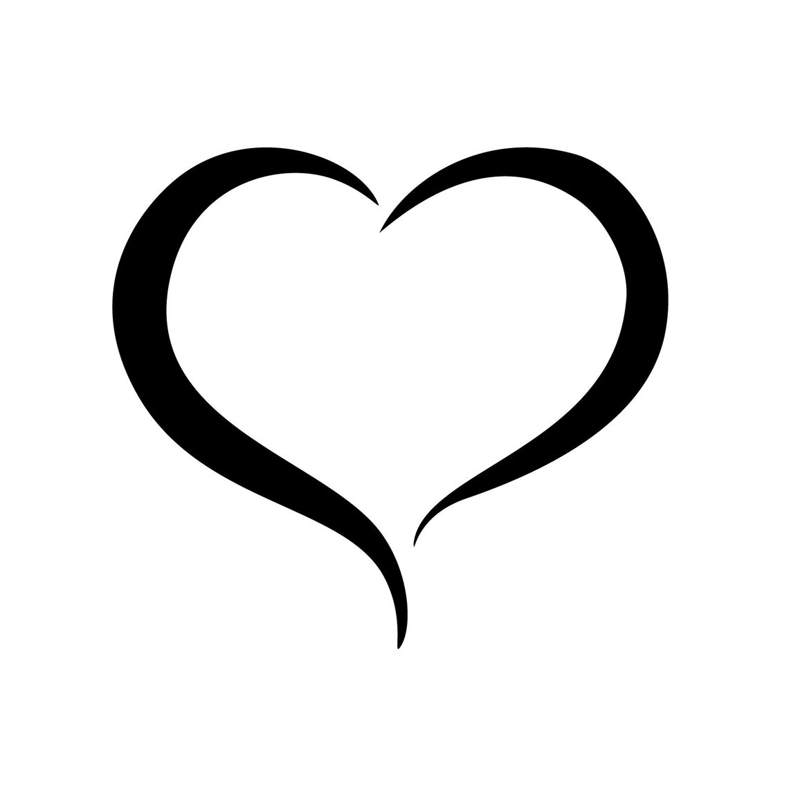 Heart | Instant Download SVG, EPS, PDF, Png, Jpg, Dxf | Digital ...