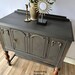 Solddistressed Black Buffet - Etsy