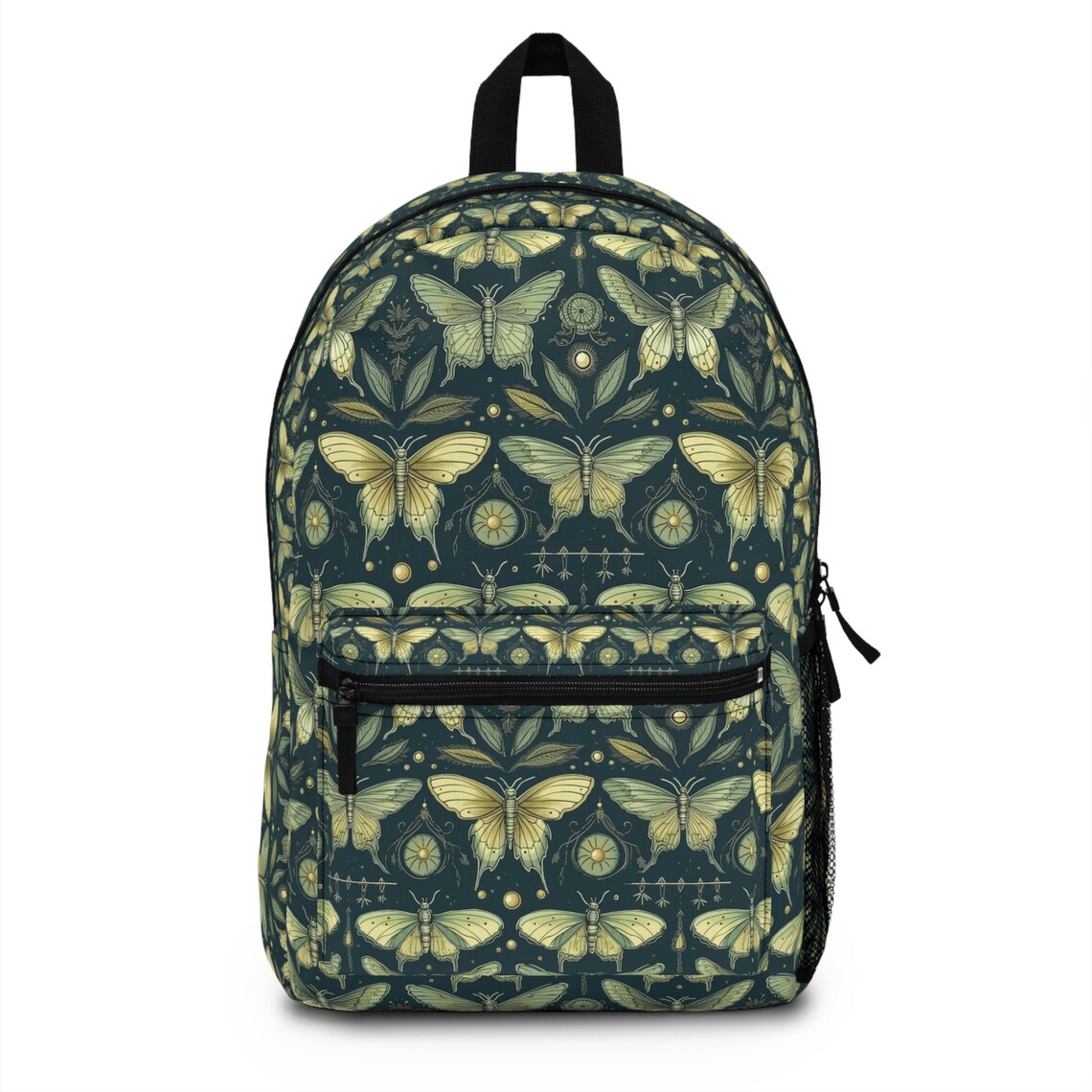 Luna Moth Backpack Nature Inspired Design Lightweight and Waterproof ...