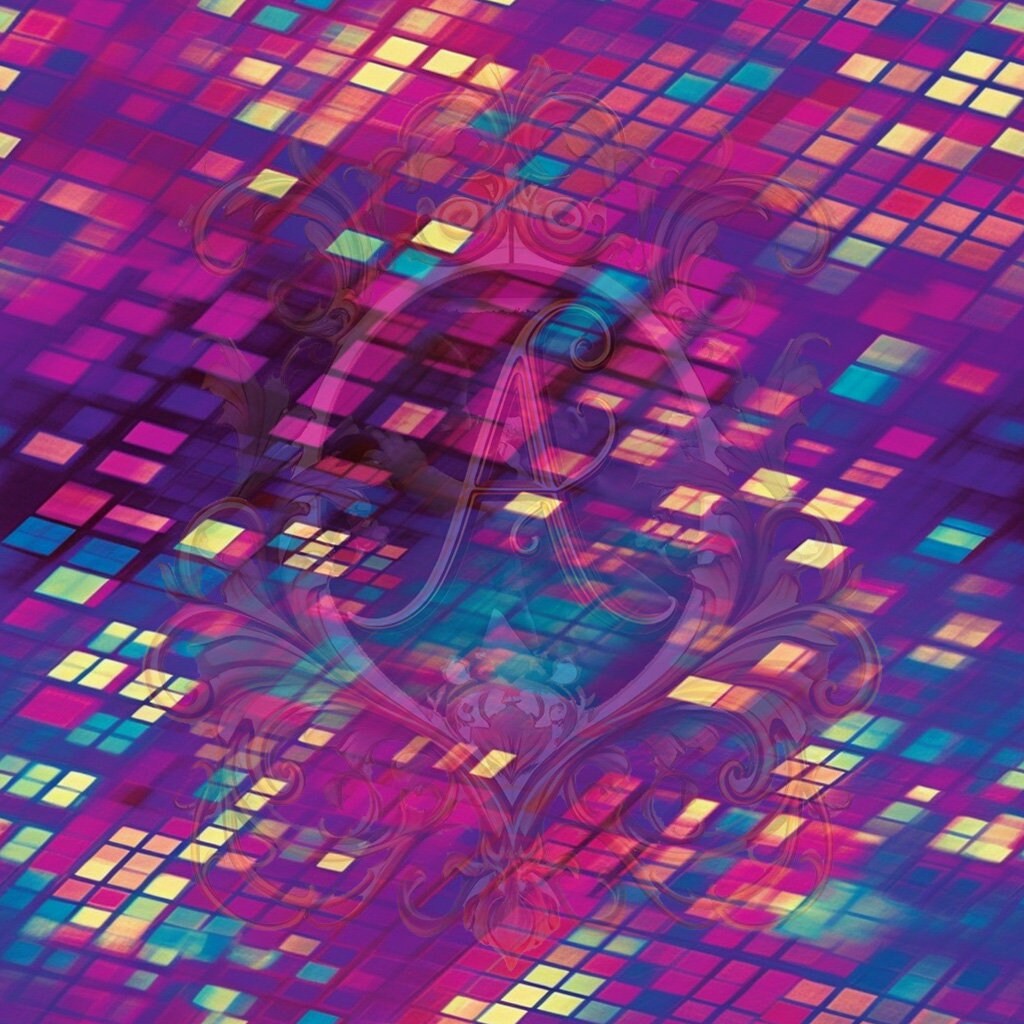 Disco Dreams, Disco Seamless Pattern, Printable Digital Paper, 25 ...