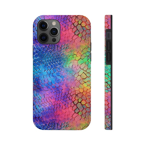 Rainbow Snakeskin - Etsy