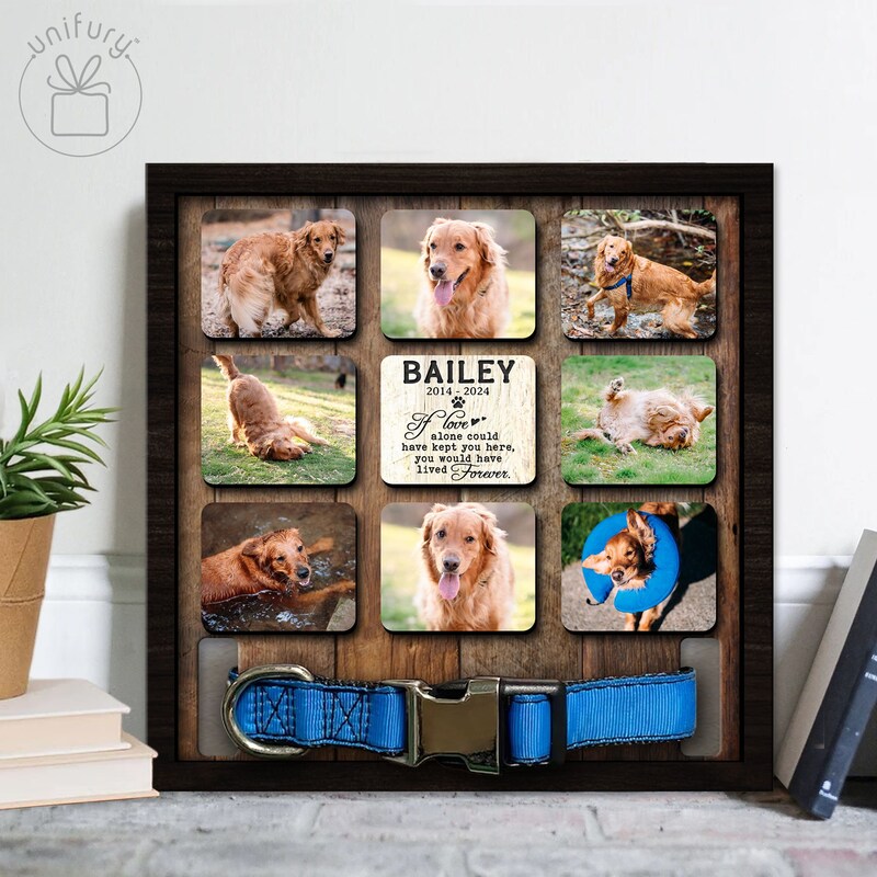 Custom Pet Collar - Etsy