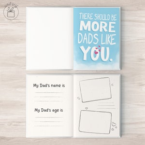 Personalized Book for Dad, Father's Day Gifts Birthday Gift for Dad ...