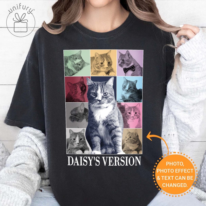 Custom Cat Shirt - Etsy