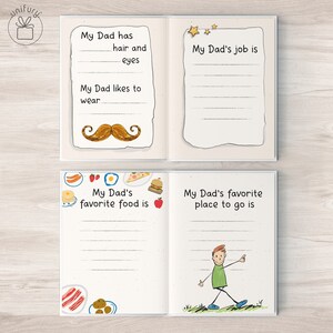 Personalized Book for Dad, Father's Day Gifts Birthday Gift for Dad ...