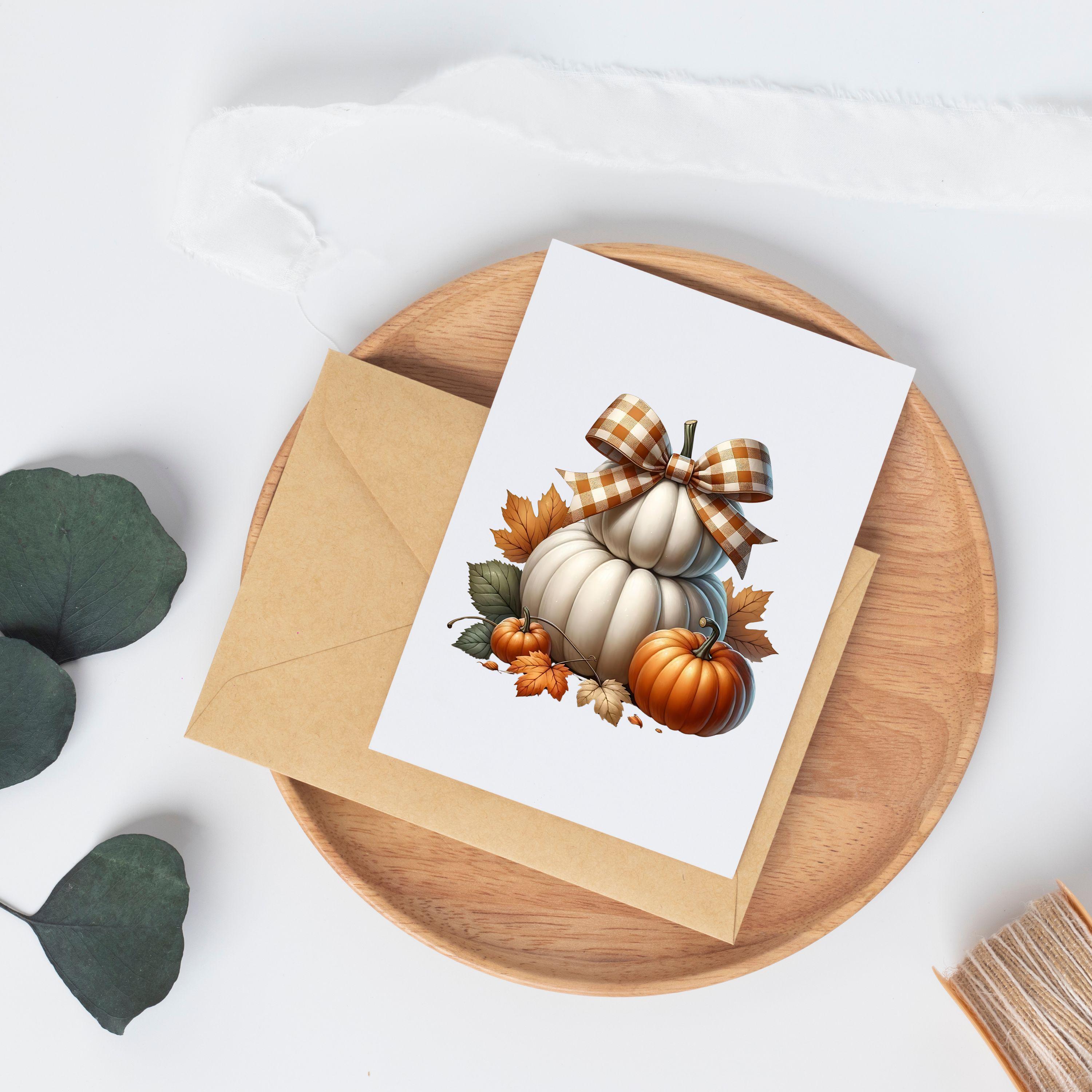Watercolor Fall Clipart Bundle Autumn Harvest Clip Art Printable ...