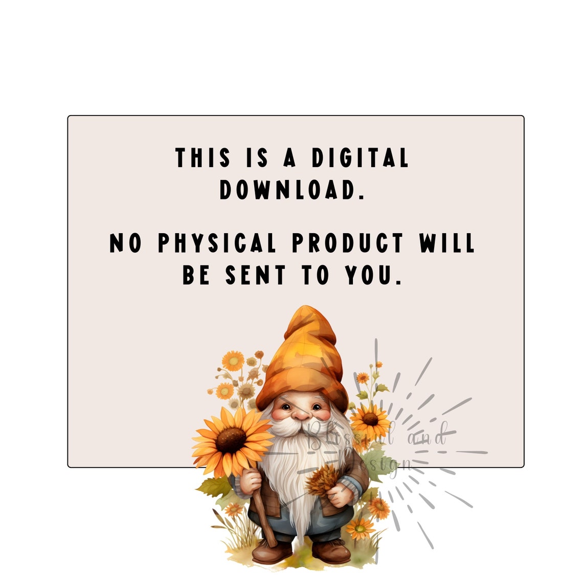 Fall Gnome Clipart Cute Watercolor Gnome Thanksgiving Transparent PNG ...