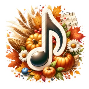 Musical Clipart Bundle Music Notes Clipart Treble Clef Clipart JPG ...