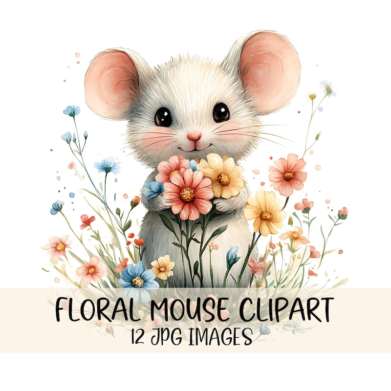 Field Mouse - Etsy