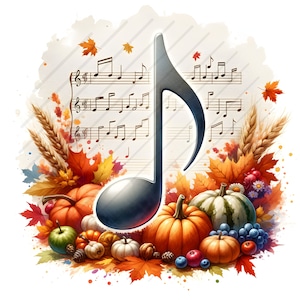 Musical Clipart Bundle Music Notes Clipart Treble Clef Clipart JPG ...