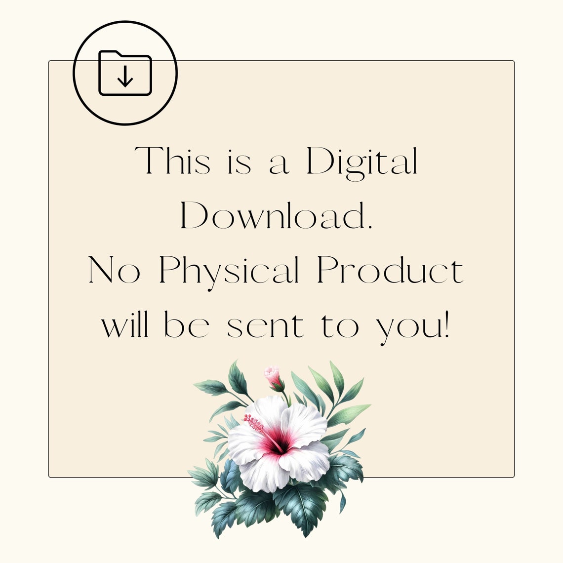 Watercolor Hibiscus Clipart Bundle Rainbow Flower PNG Hummingbird ...