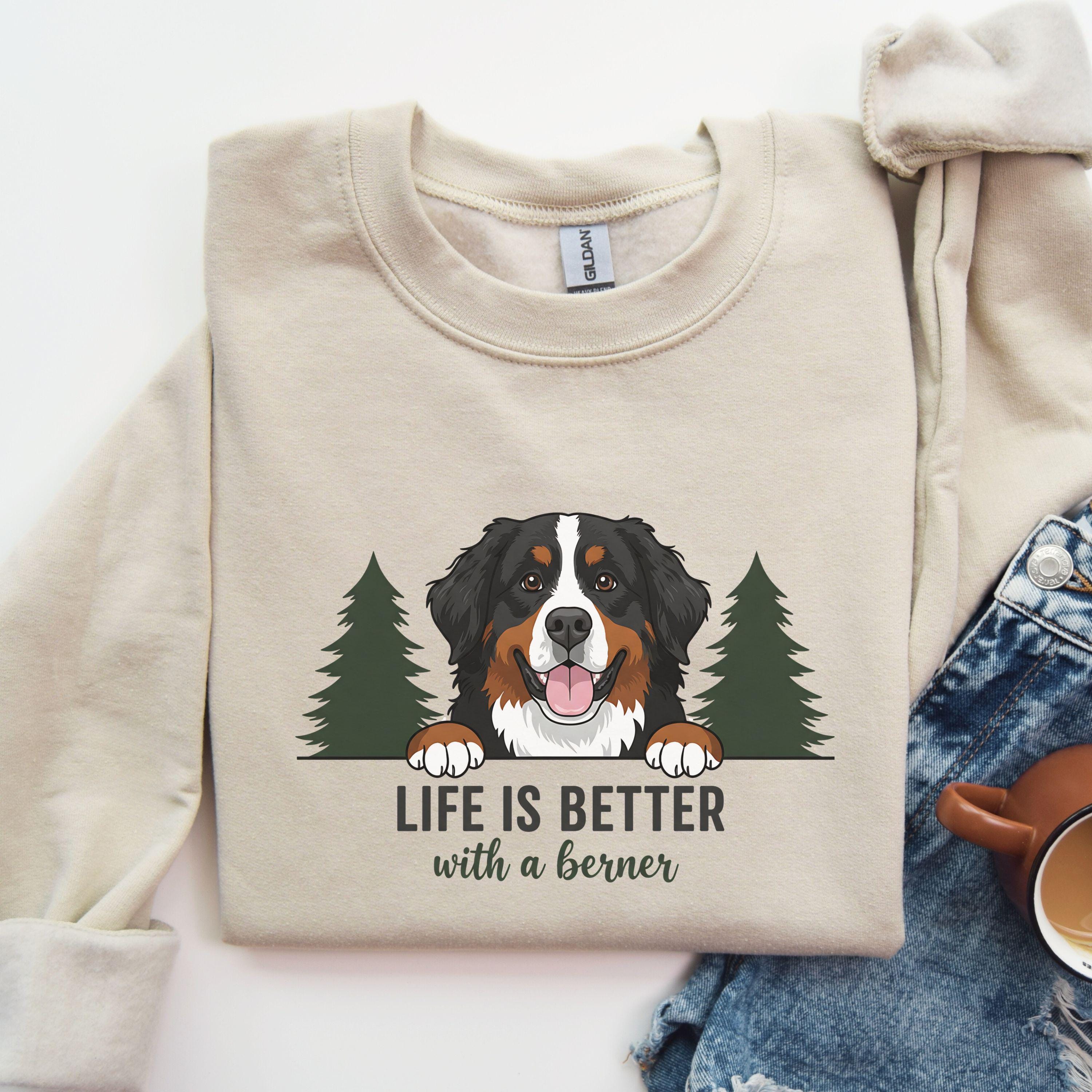 Bernese Mountain Dog PNG Life is Better With A Berner PNG Dogs PNG ...