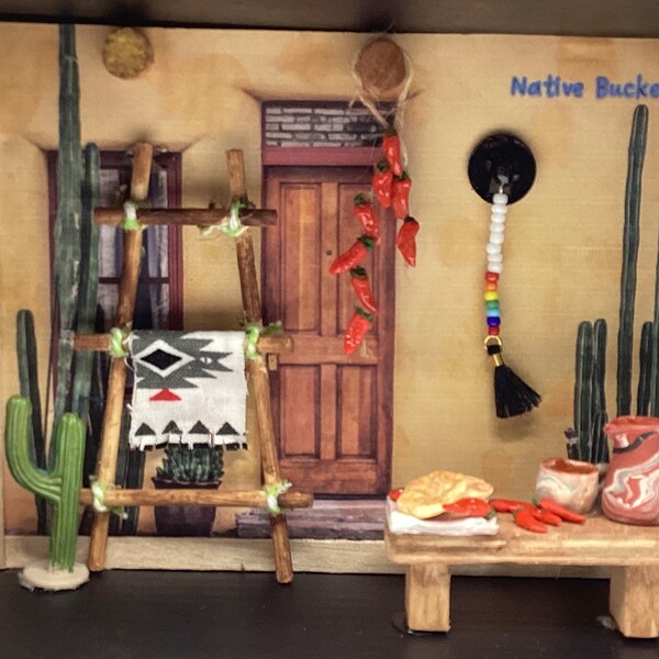 Native American Miniatures - Etsy