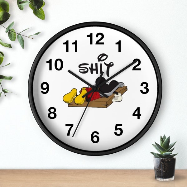 Funny Wall Clocks - Etsy