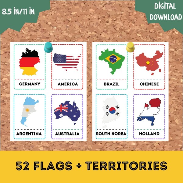 Kids Flash Cards - Etsy