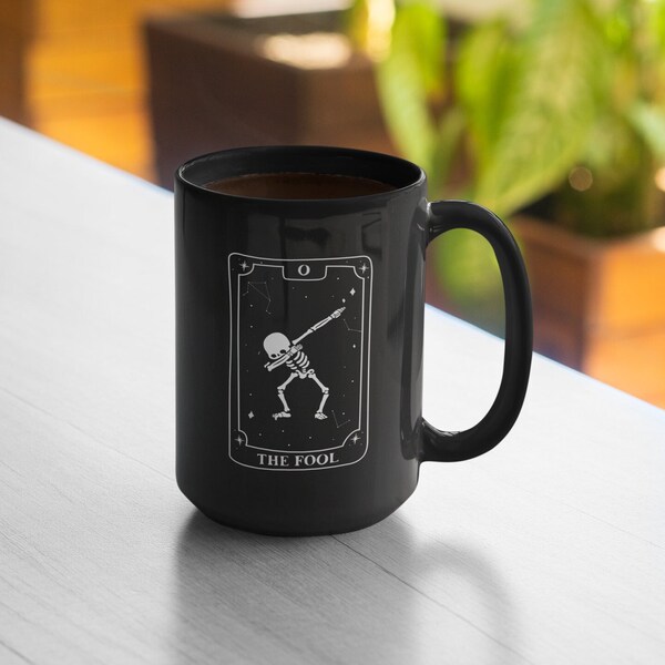 Skull Tea Cup - Etsy