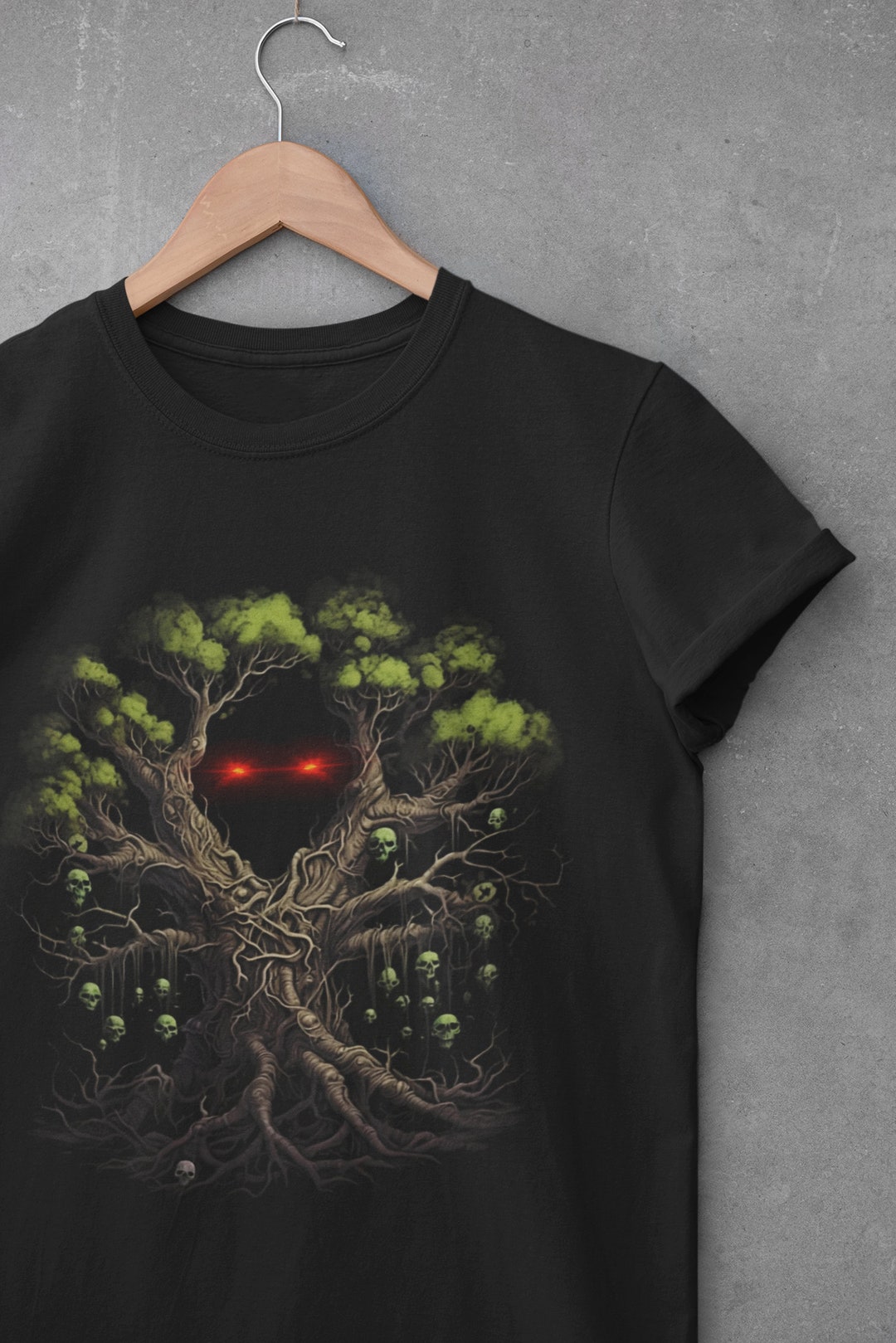 Tree of Death Tee, Deadly Tree Shirt, Wiccan Tshirt, Fairygrunge Shirt ...