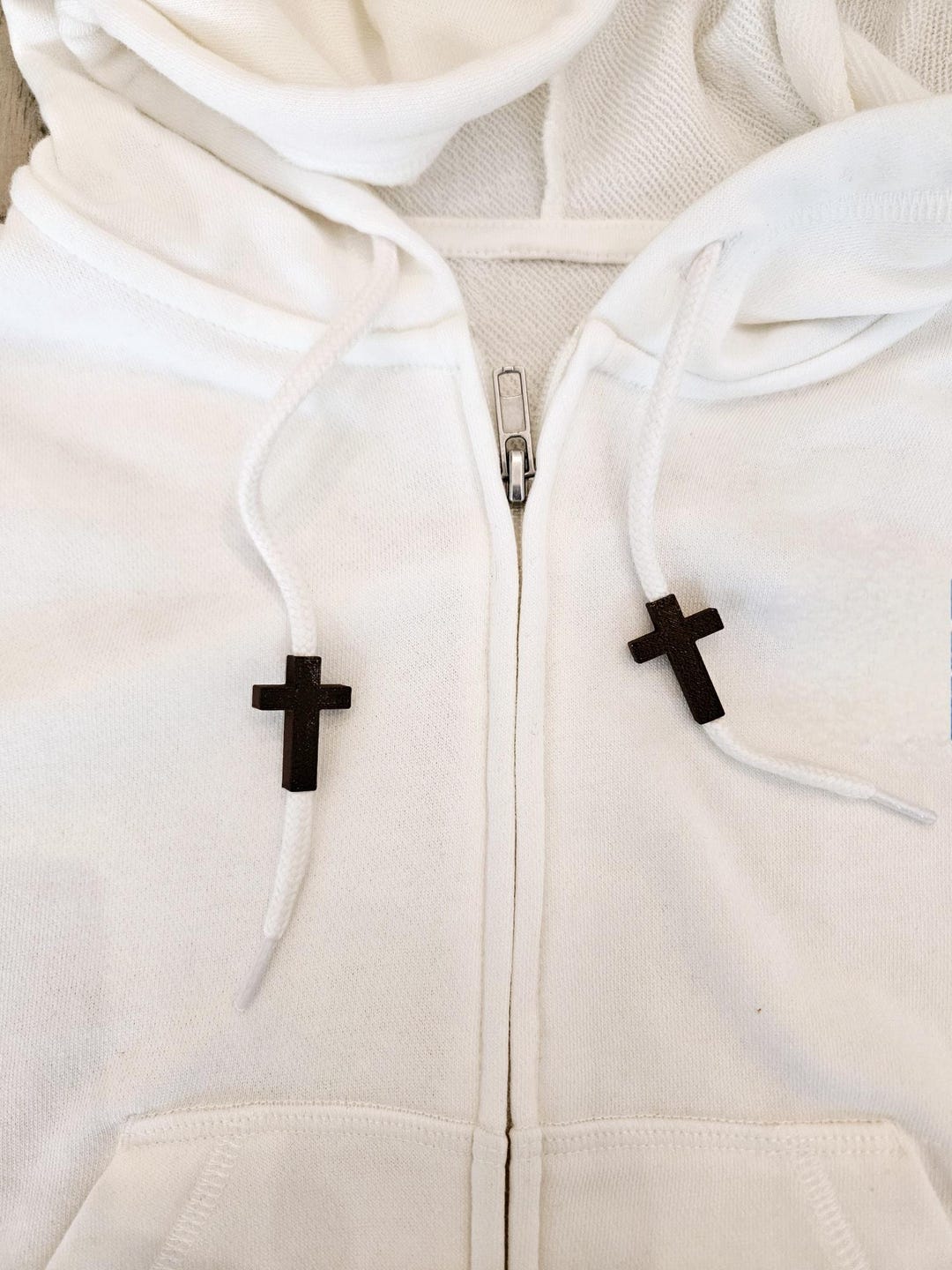 Hoodie Charms: 3D Printed Drawstring Accent - Bunnies, Crosses, Eggs - Etsy
