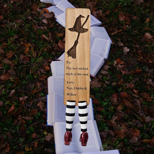 Bookmarks Legs - Etsy