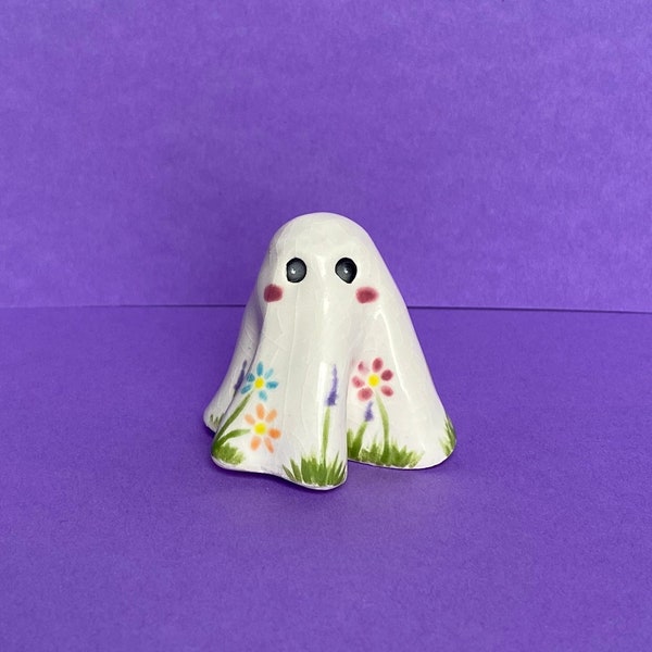 Ceramic Ghost - Etsy