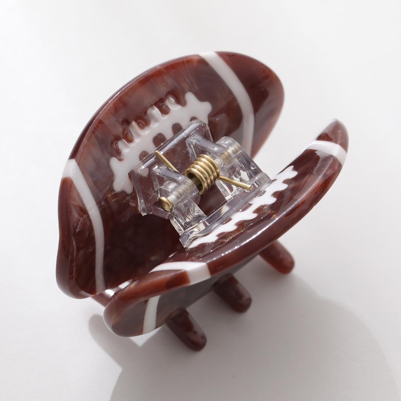 Classic Football Claw Clip - Mini - Etsy