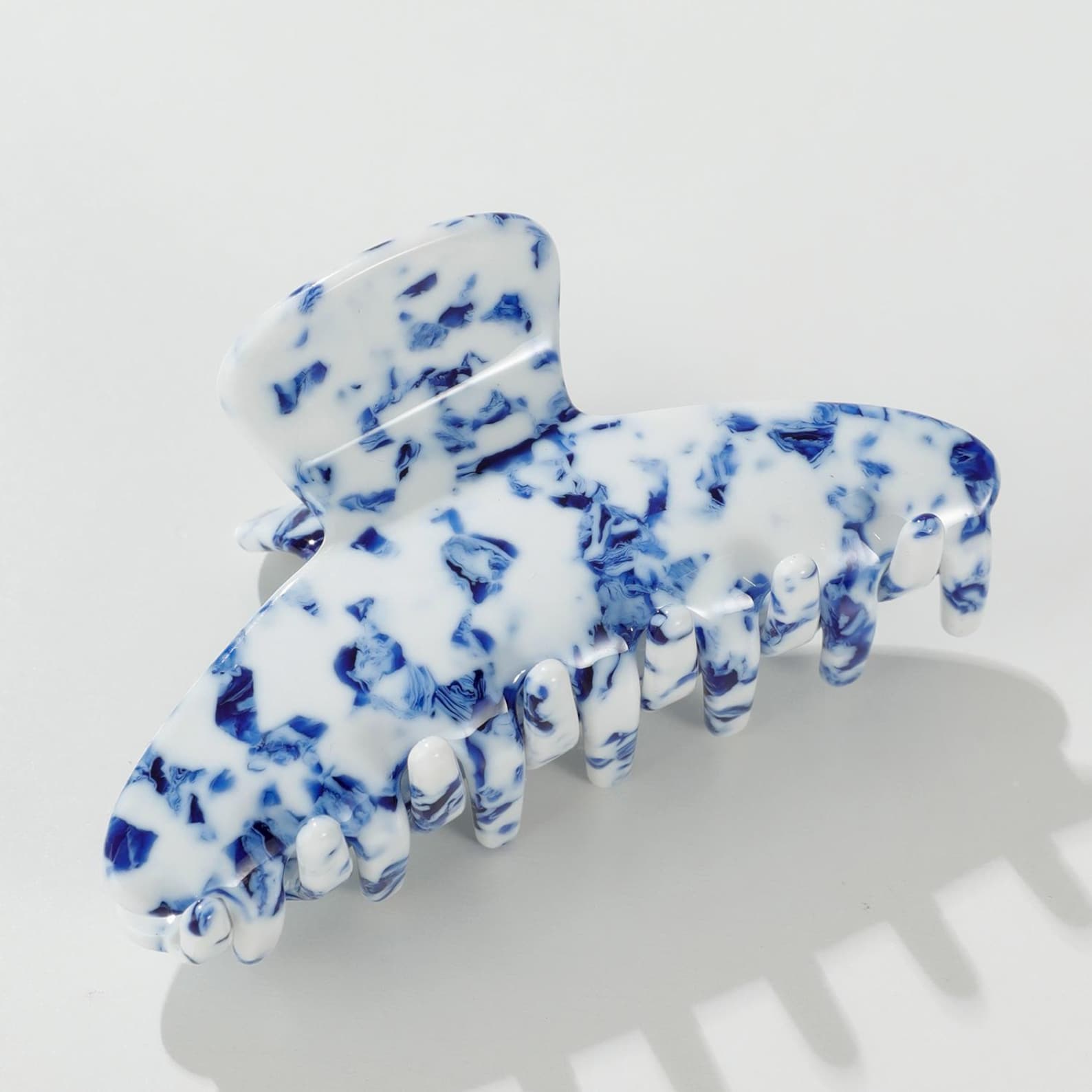 Coastal Blue Claw Clip - S/M (adrienne M, Esme S, Simone S) - Etsy
