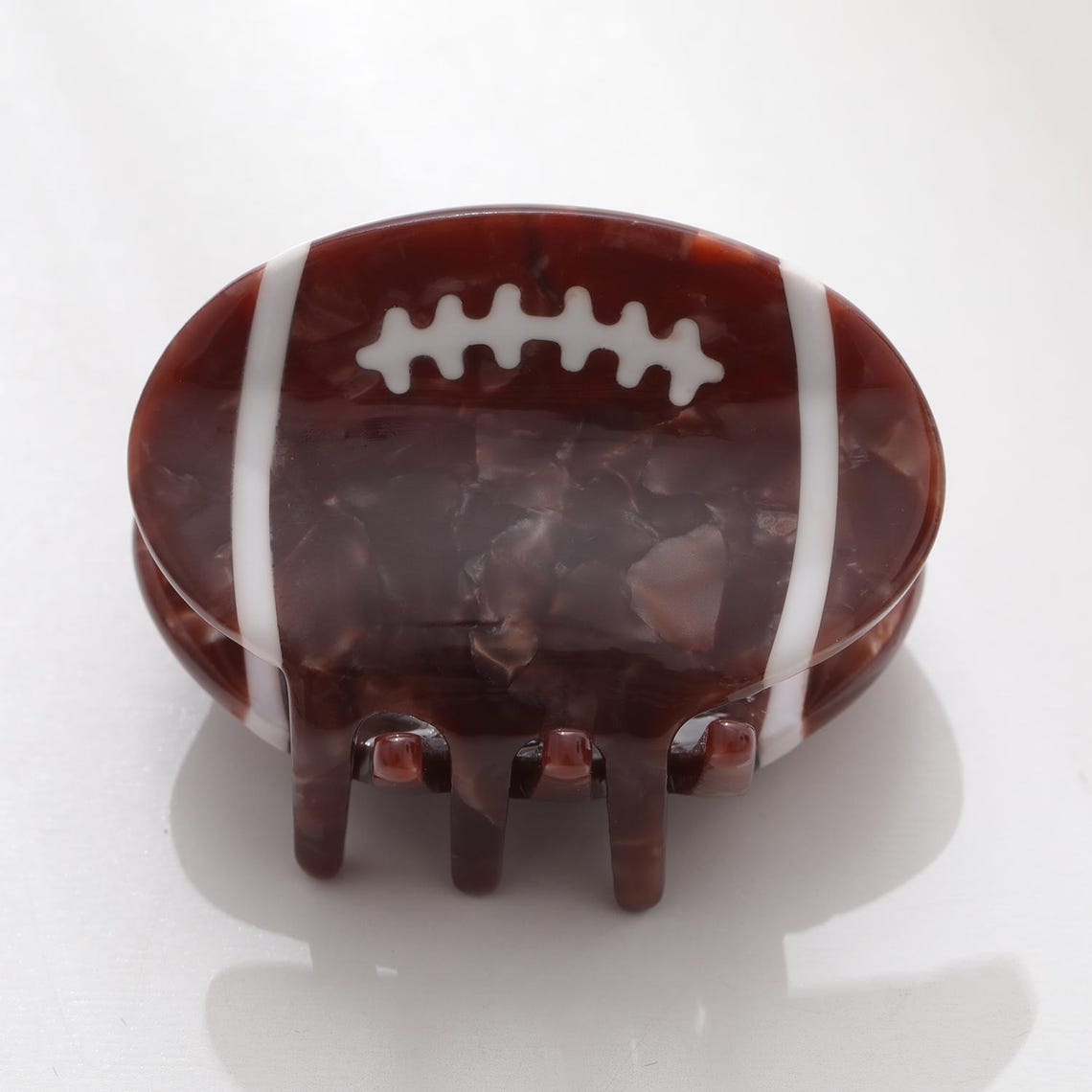 Classic Football Claw Clip - Mini - Etsy