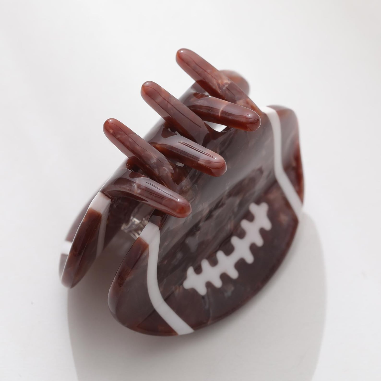 Classic Football Claw Clip - Mini - Etsy