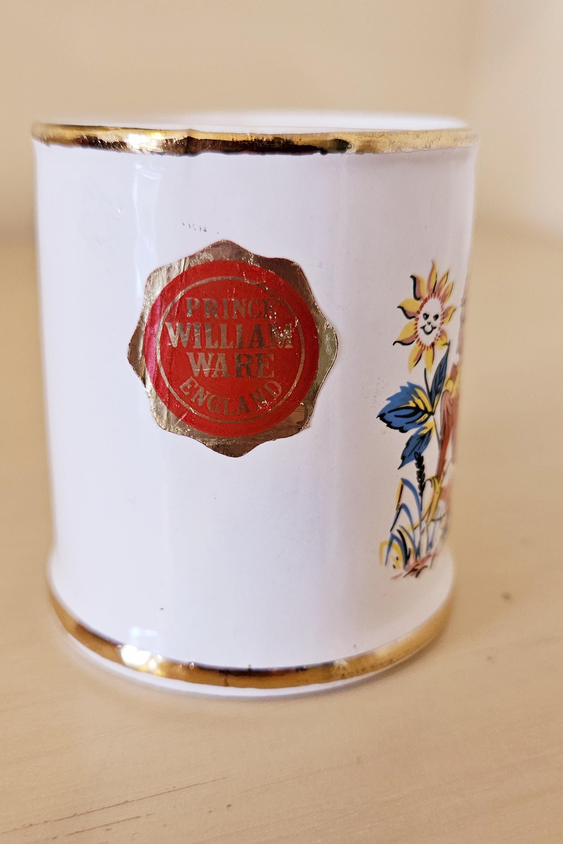 Vintage Prince William Ware England Small Tankard Mug. Elf,pixie, Nymph ...