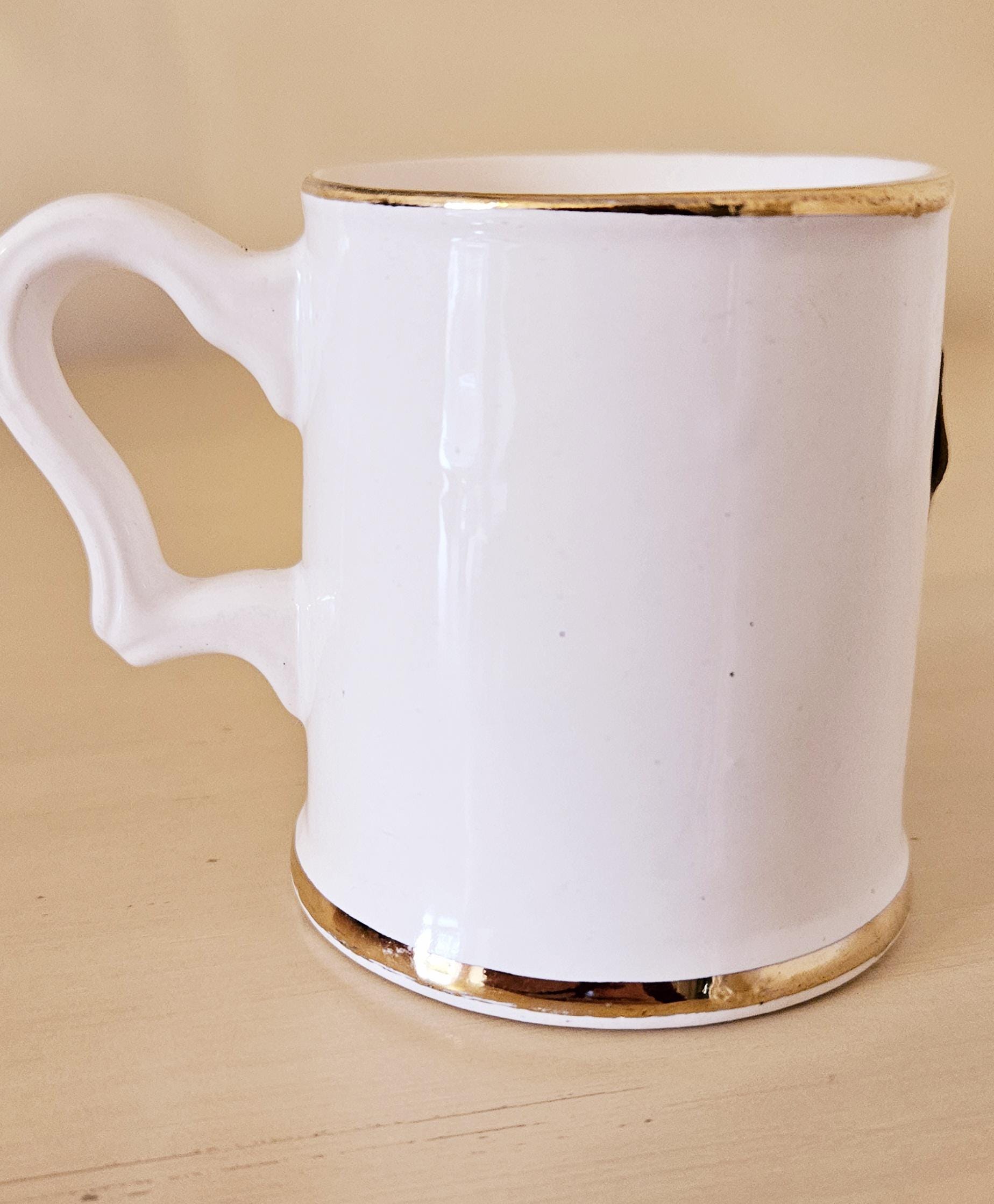 Vintage Prince William Ware England Small Tankard Mug. Elf,pixie, Nymph ...