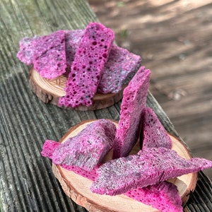 Honeycomb Ruby Shards - Unveil Your Passionate Spirit - Etsy