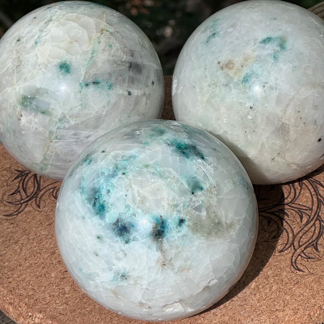 Phoenix Stone Spheres - Transformation and Healing - Etsy