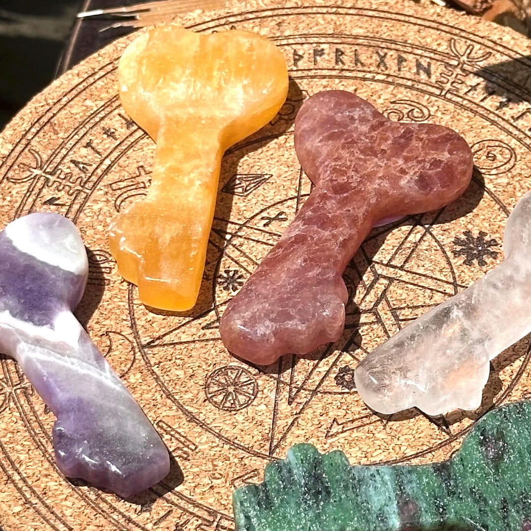 Crystal Keys - Unlock the Magic Within You - Etsy