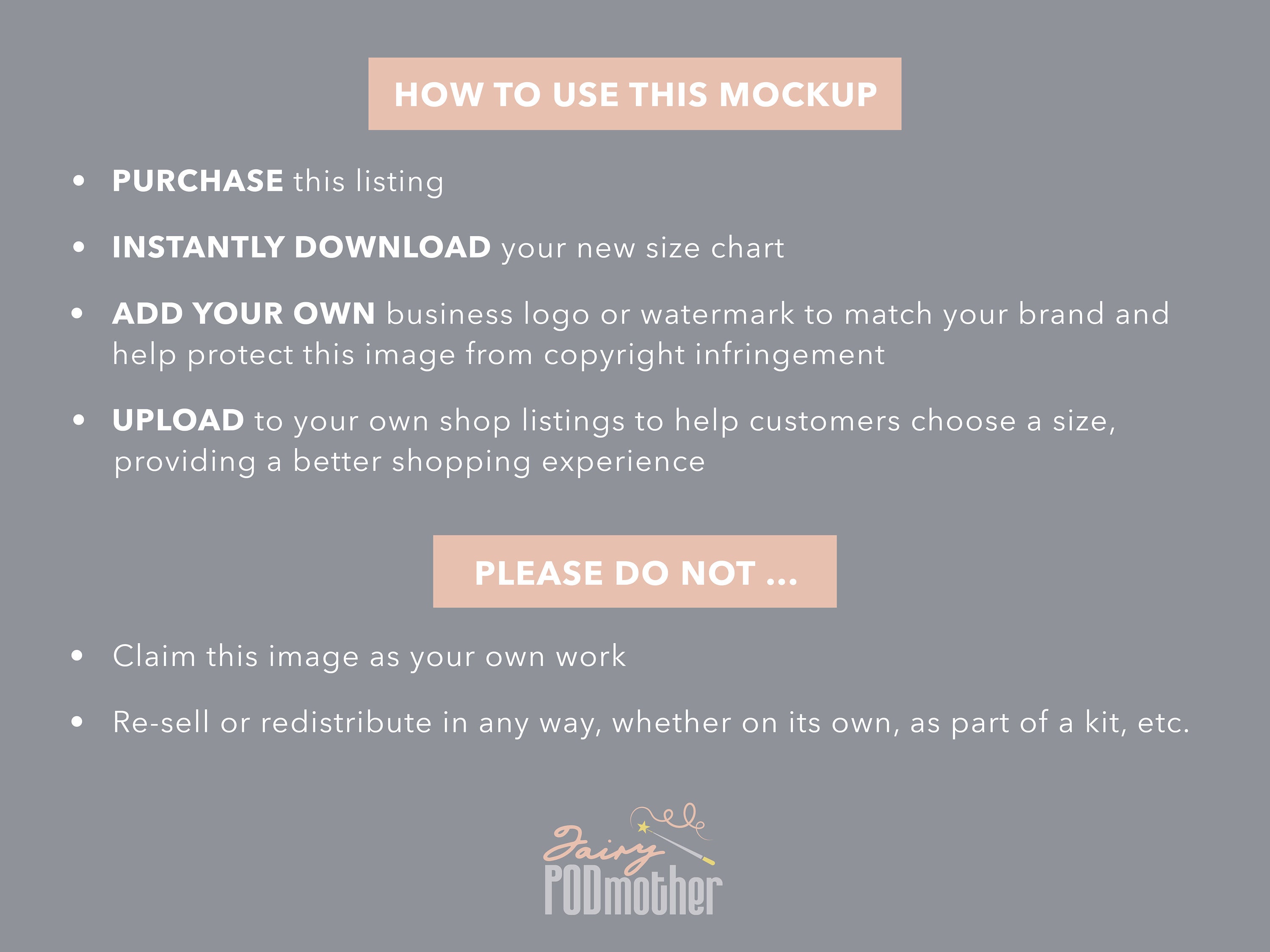 POCKET Shirt Size Chart, Bella Canvas 3021 Size Guide, Mockup for ...