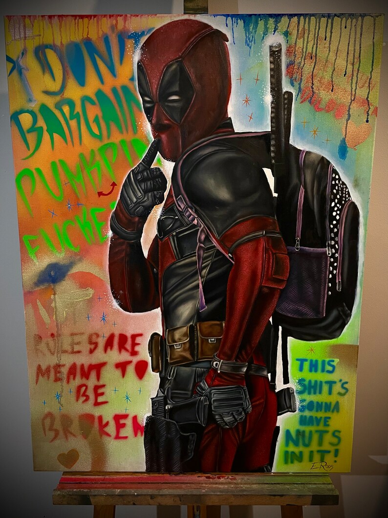Deadpool - Etsy