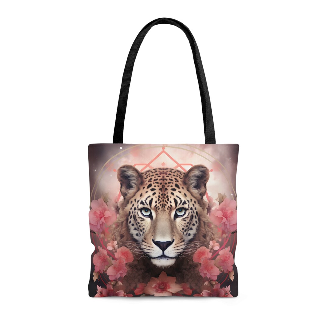 Cheetah Bag, Tote Bag, Spirit Animal Power Animal Cheetah Print Bag - Etsy