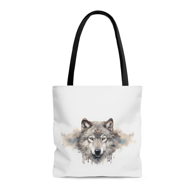 Wolf Bag, Wolf Tote Bag, Spirit Animal Power Animal Bag - Etsy