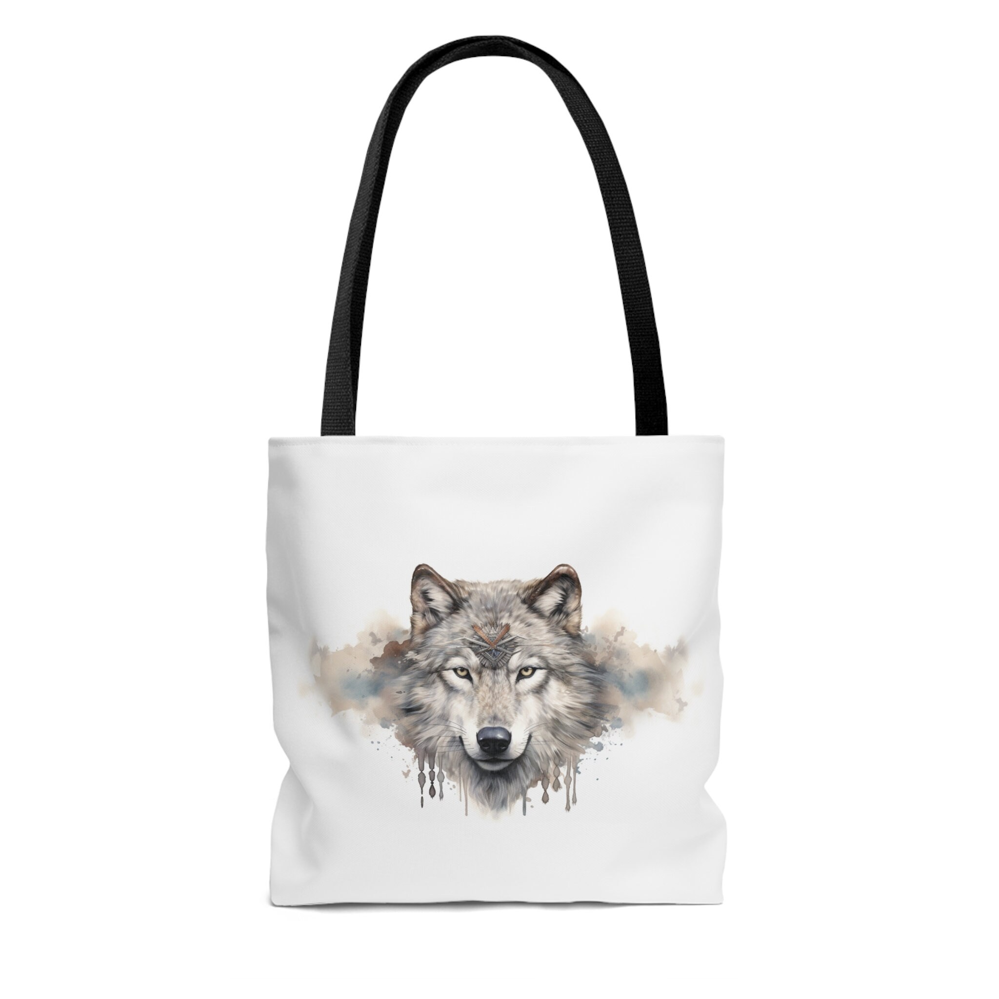 Wolf Bag, Wolf Tote Bag, Spirit Animal Power Animal Bag - Etsy