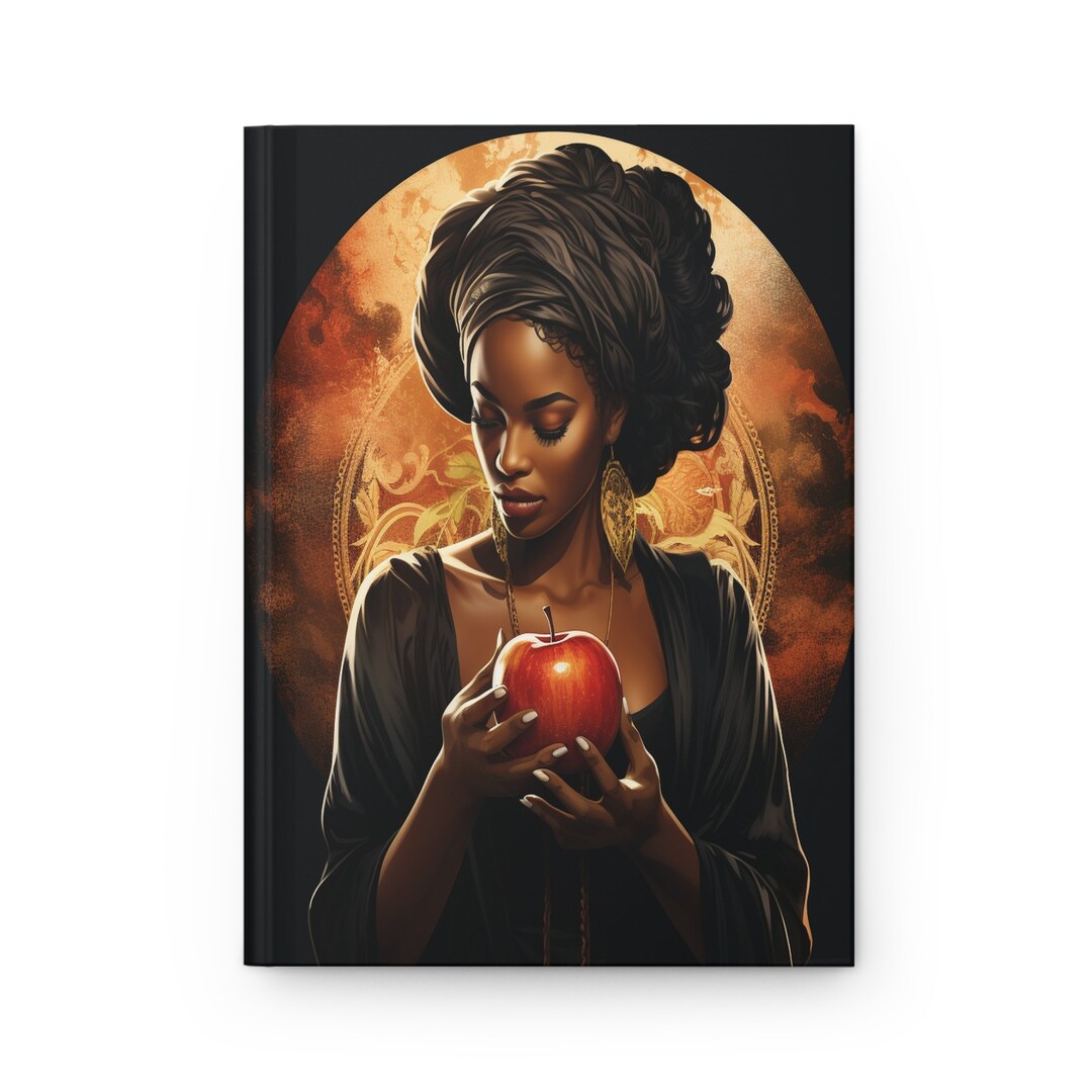 Eve Notebook, Floral Journal,vintage Floral Notebook,goddess Art ...