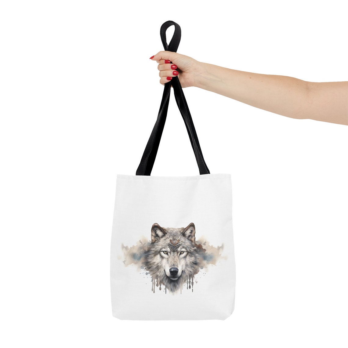 Wolf Bag, Wolf Tote Bag, Spirit Animal Power Animal Bag - Etsy